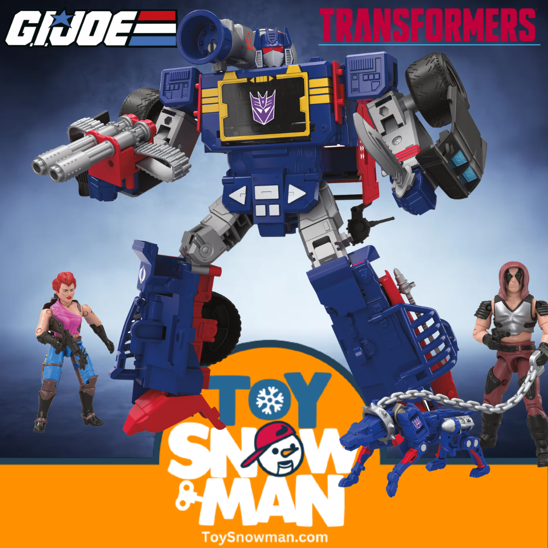 Transformers Collaborative G.I. Joe x Transformers Soundwave Dreadnok Thunder Machine, Zartan ...