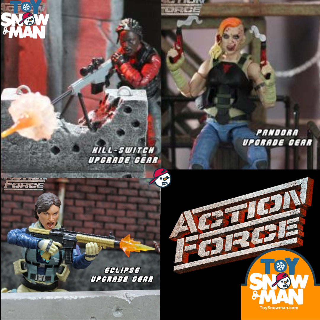 Action Force Upgrade 1/12 Scale Accessory Set - Eclipse / Pandora / Ki ...
