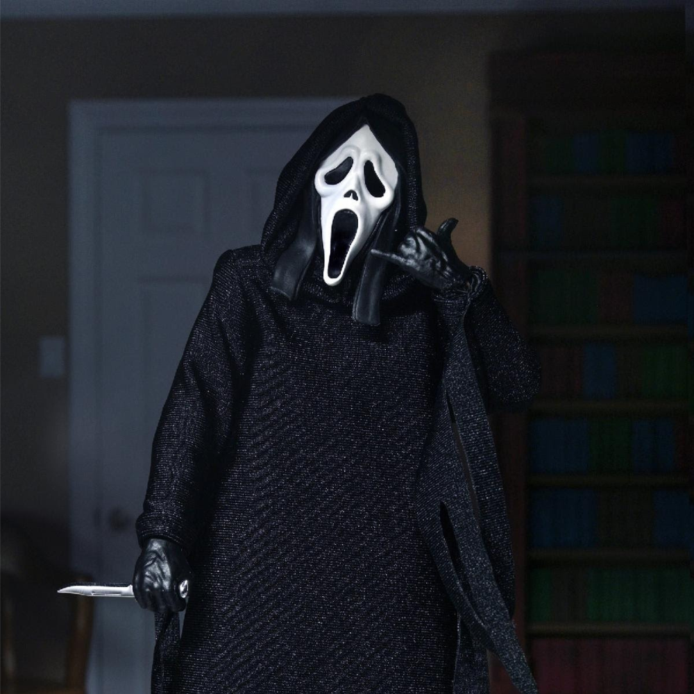 Ghost Face - 7" Scale Action Figure - Ultimate Ghost Face Returns (Pre ...