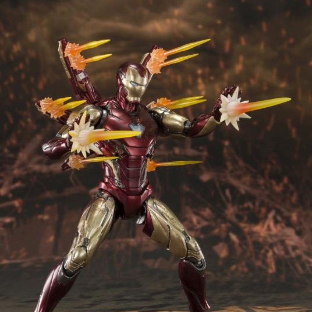 Avengers: Endgame S.H.Figuarts Iron Man Mk 85 - Five Years Later — Toy ...