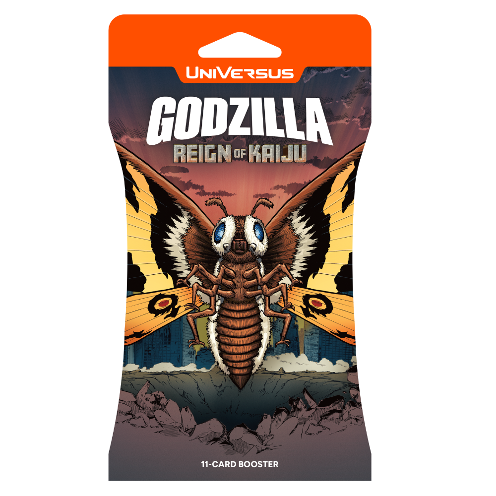 UniVersus - Godzilla: Reign of Kaiju - Hanging Booster — Toy Snowman