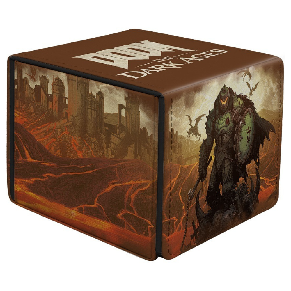 Ultra Pro - Doom: The Dark Ages Alcove Edge Deck Box — Toy Snowman