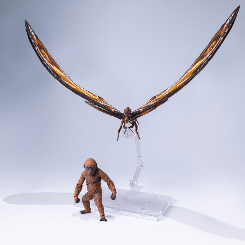 Godzilla x Kong: The New Empire - Mothra Premium Set Action Figure (Pr ...