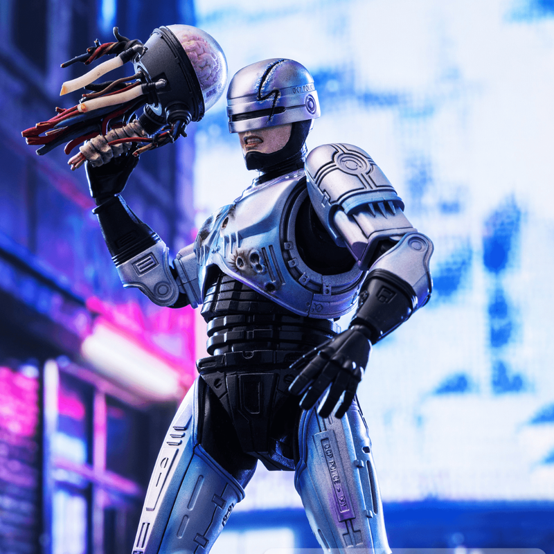 RoboCop 2 - RoboCop 1/12 Scale Action Figure (Preorder Mar 2027) — Toy ...