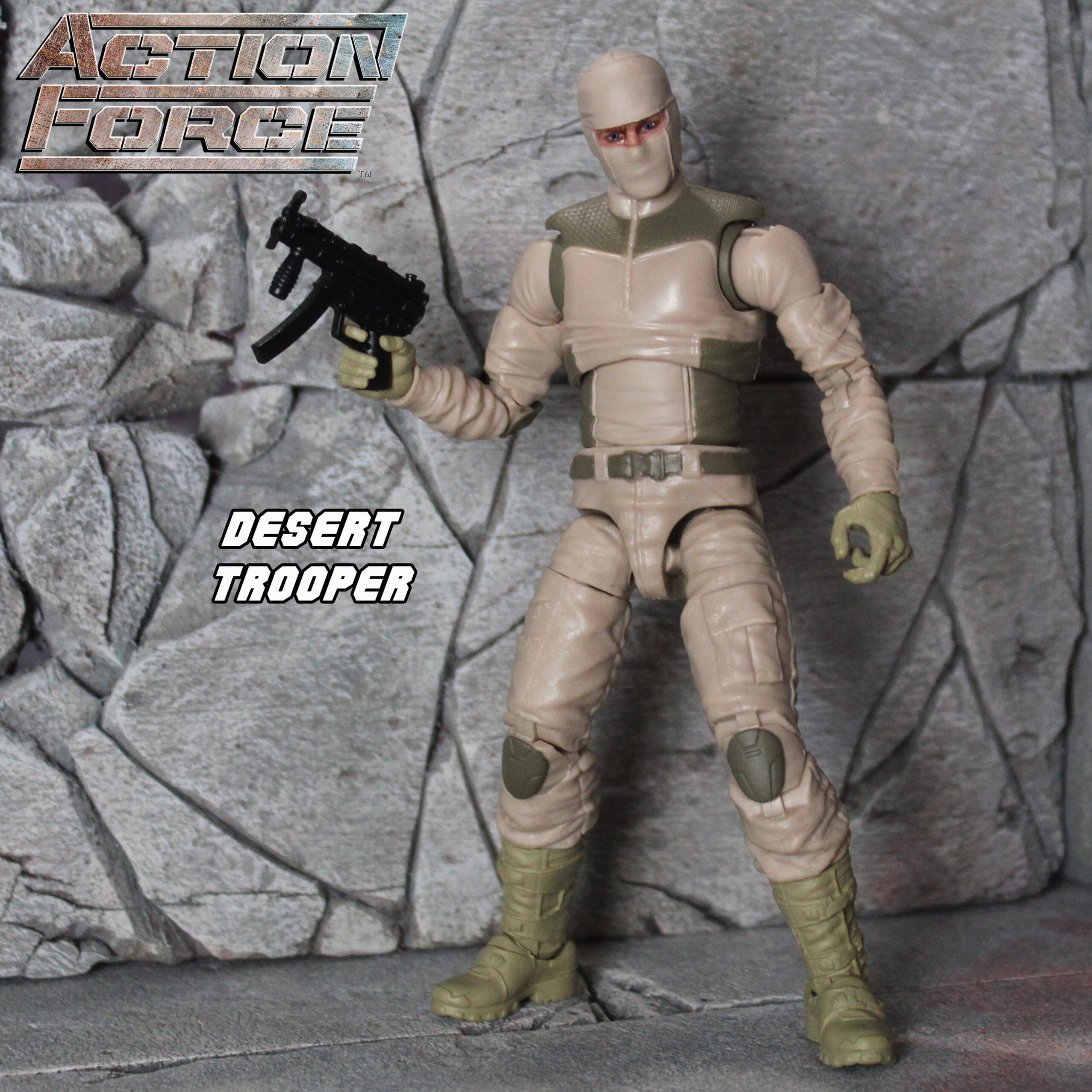 Action Force - Desert Trooper — Toy Snowman