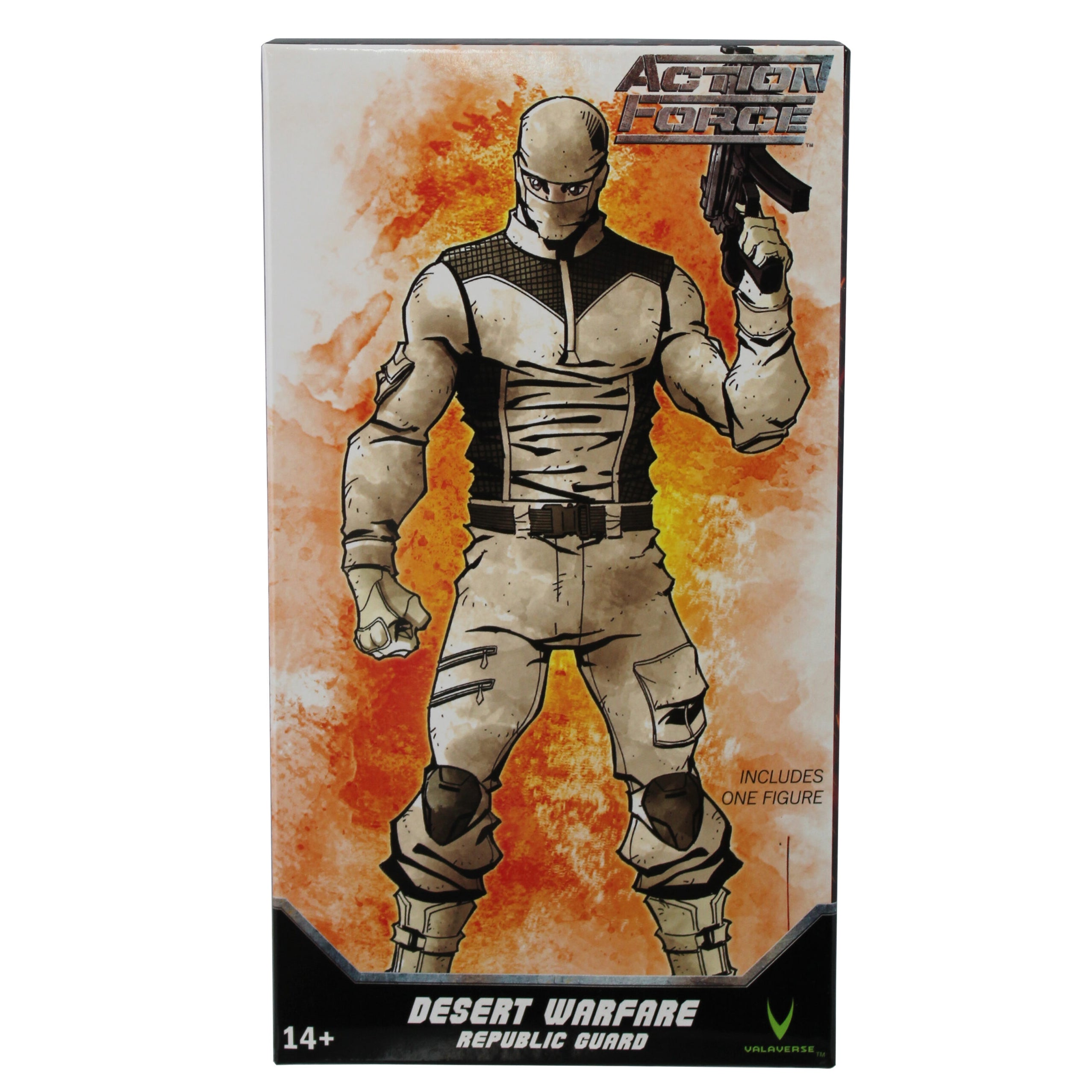 Action Force - Desert Trooper — Toy Snowman