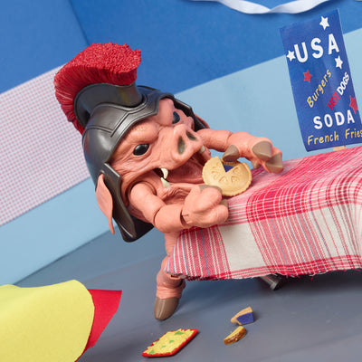 Mighty Morphin Power Rangers Lightning Collection Pudgy Pig - Exclusive ...