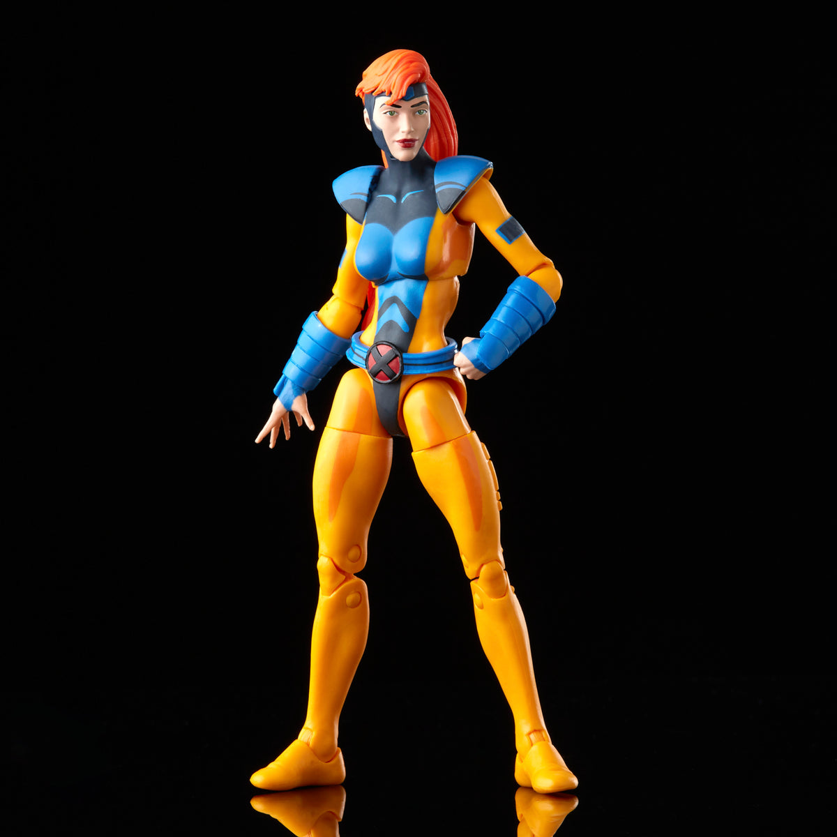 Marvel Legends Series X-Men Jean Grey 90s Animated Series — Toy Snowman