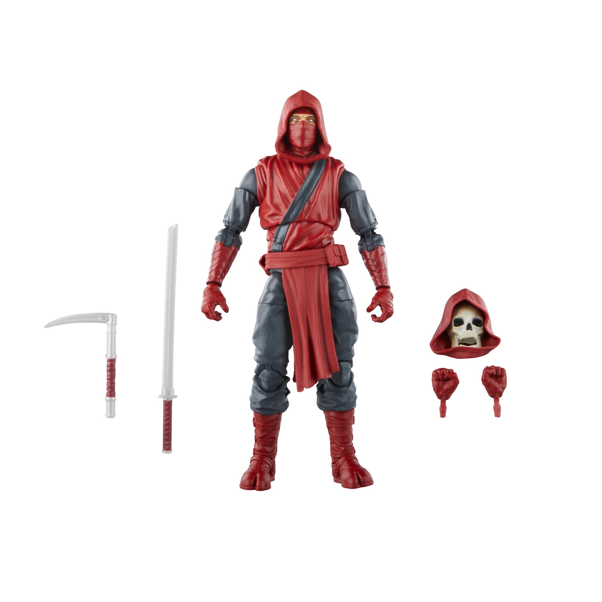 Hasbro - Marvel Legends Series The Fist Ninja (preorder Jan/Dec) | Toy ...