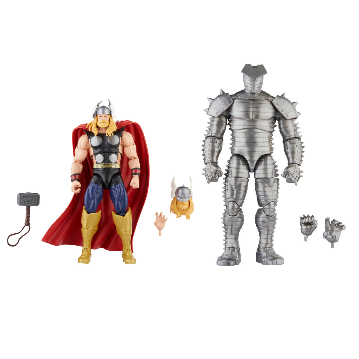 Hasbro Marvel Legends Series Thor vs. Marvel's Destroyer — Toy Snowman