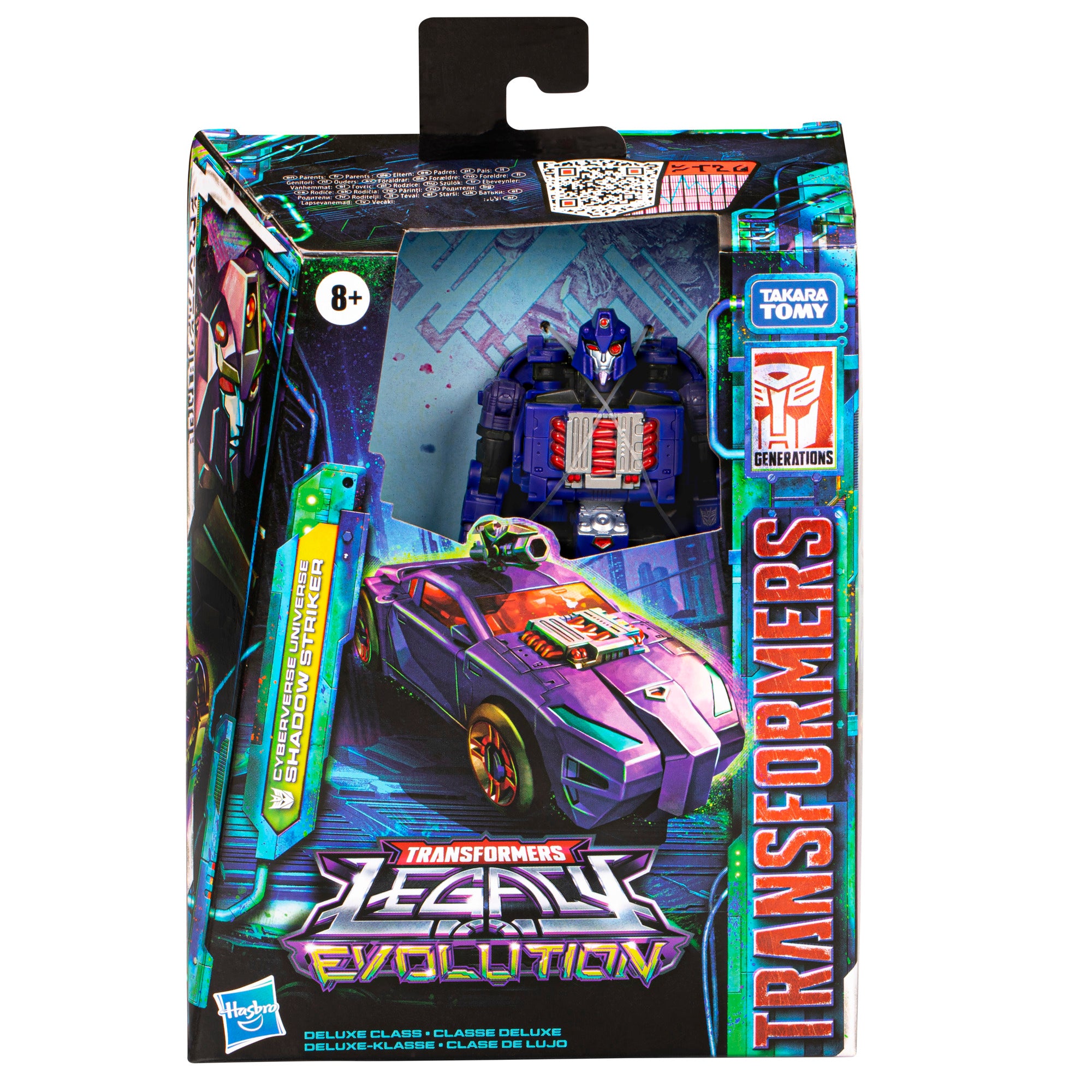 Hasbro - Transformers Legacy Evolution Deluxe Class Cyberverse Universe ...