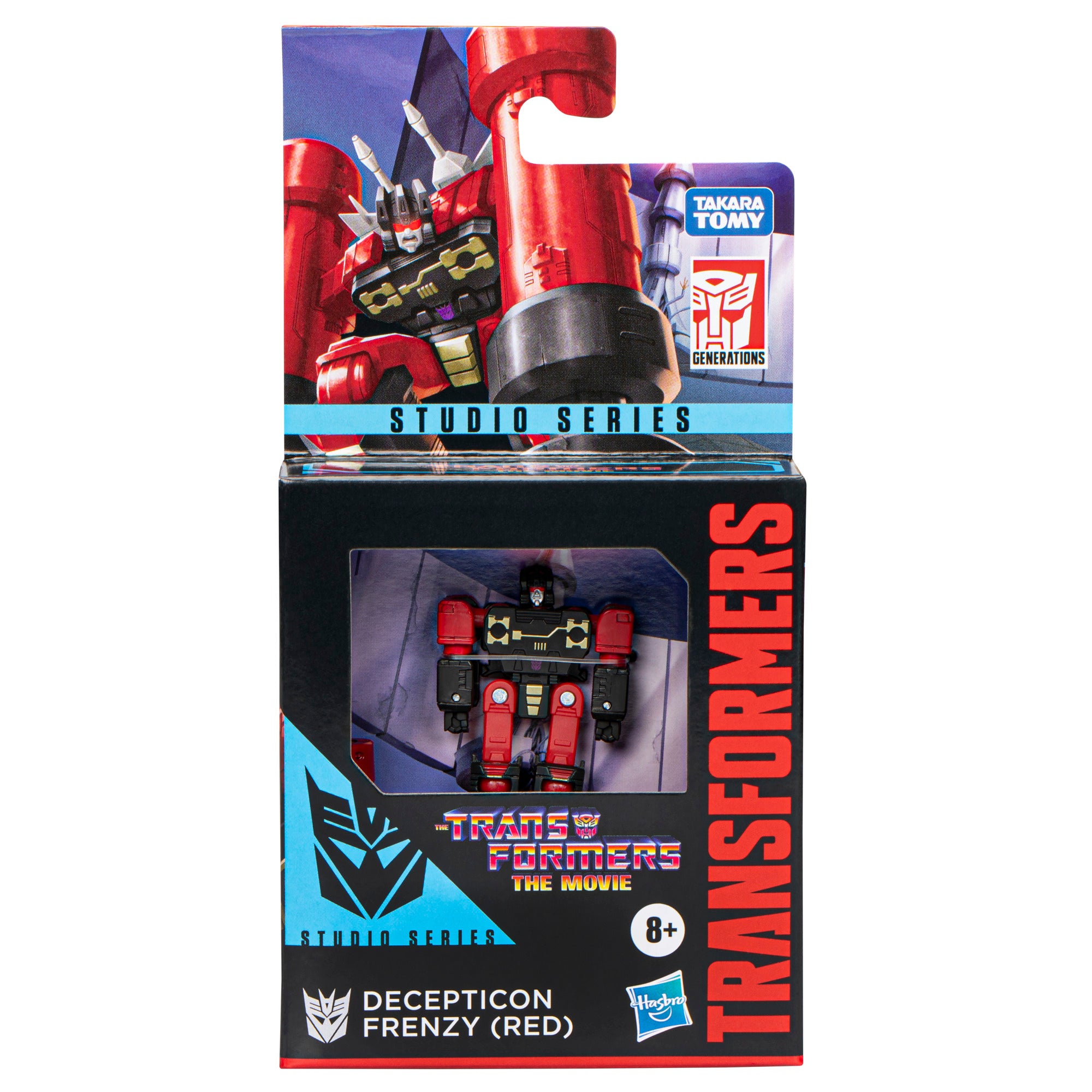 Transformers Studio Series Core Class - Decepticon Frenzy - Red ...