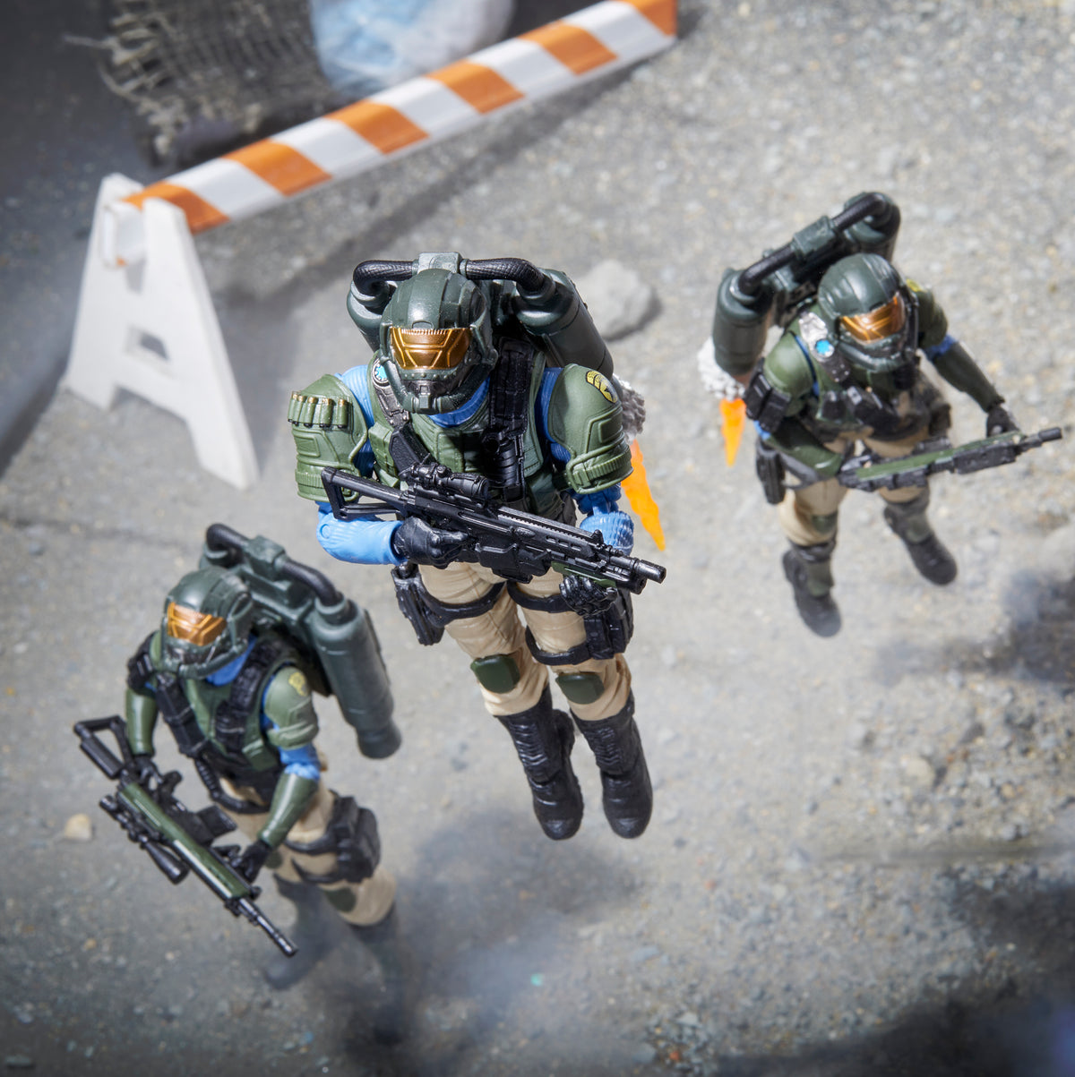 Hasbro - G.I. Joe Classified Series Steel Corps Troopers - Exclusive ...