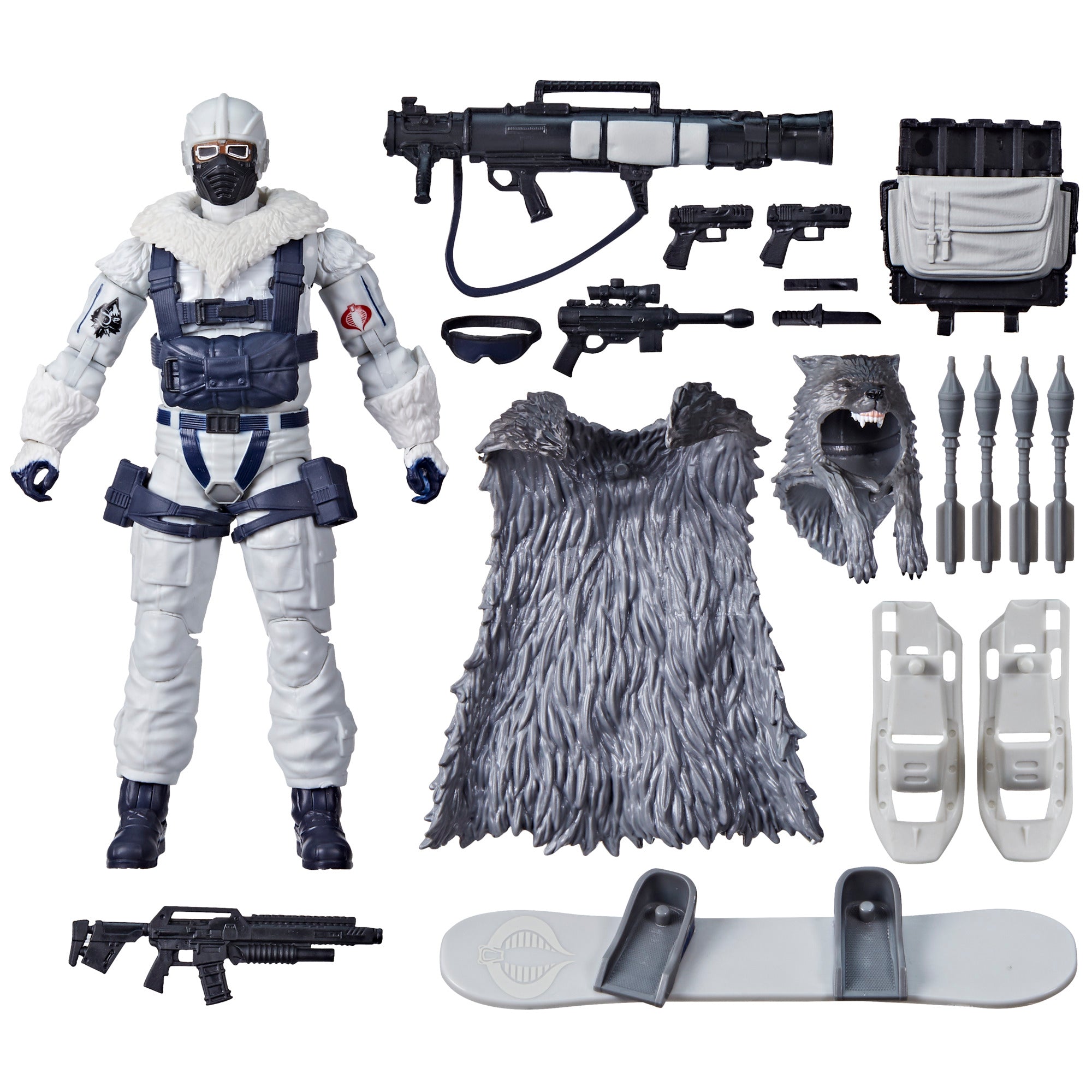 G.I. Joe Classified Series Snow Serpent - 93 (preorder Q4) | Toy Snowman