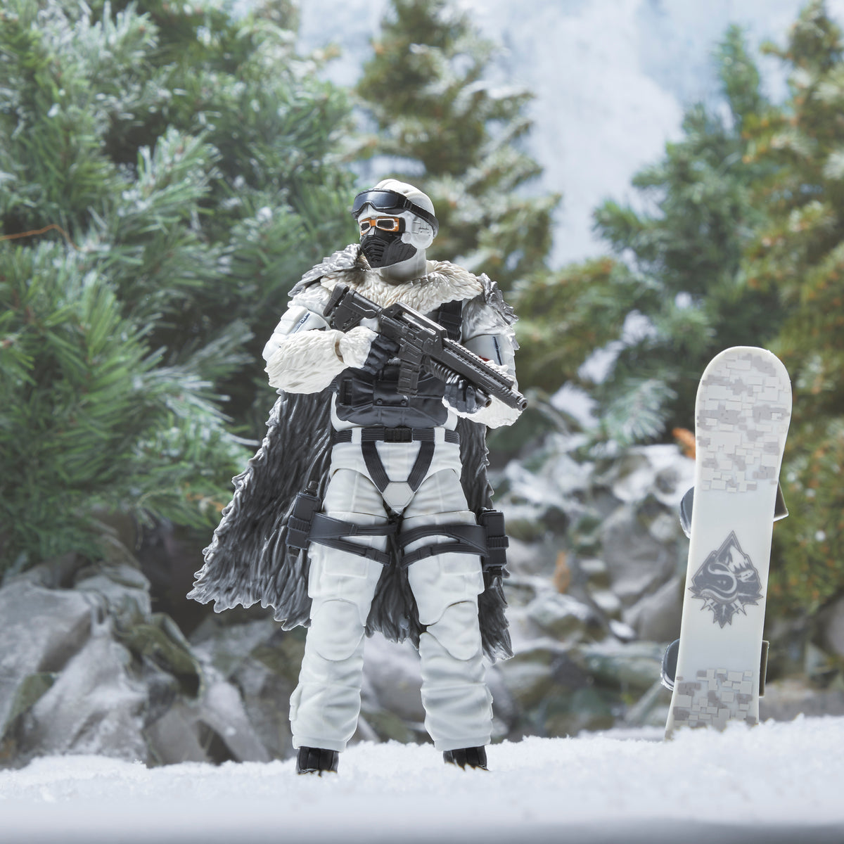 G.I. Joe Classified Series Snow Serpent - 93 — Toy Snowman