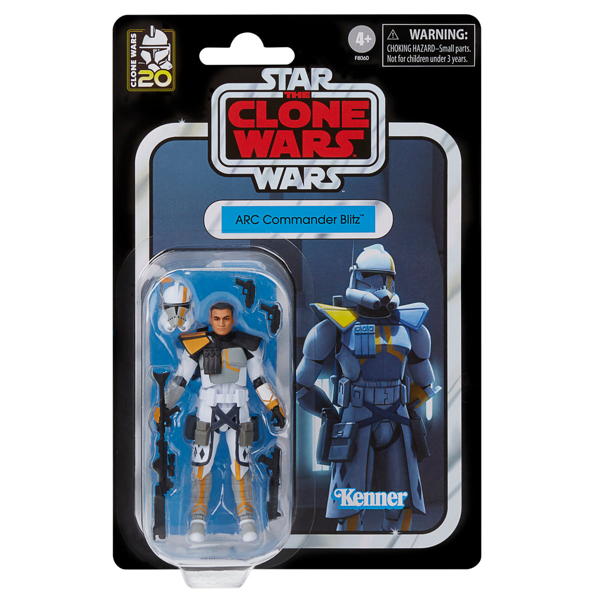 Star Wars The Vintage Collection ARC Commander Blitz — Toy Snowman