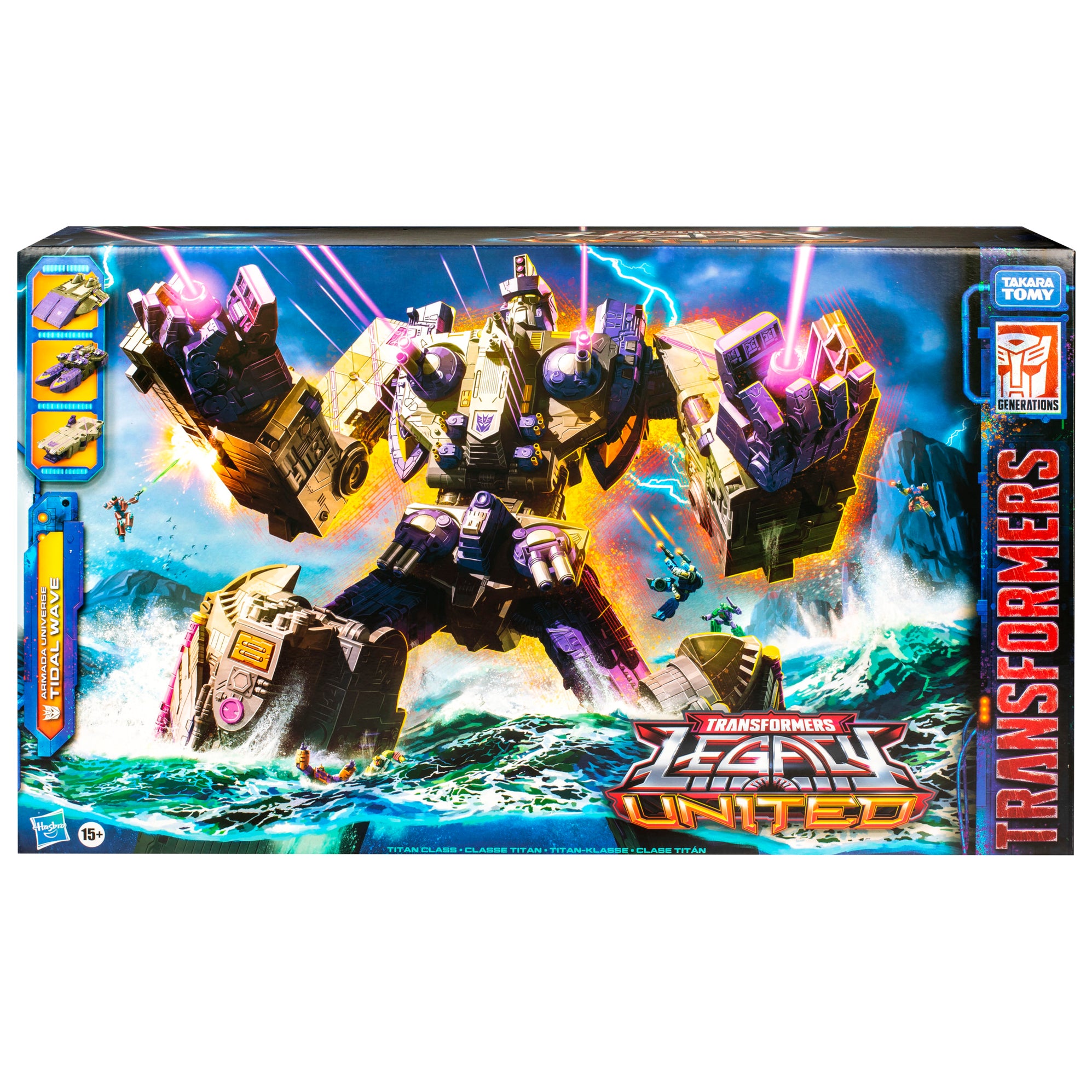 Transformers Legacy United Titan Class Armada Universe Tidal Wave — Toy ...