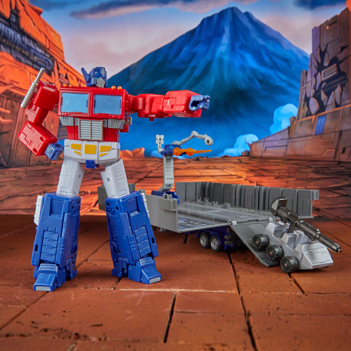 Transformers Studio Series Commander Class - 86 Movie - 31 Optimus Pri ...