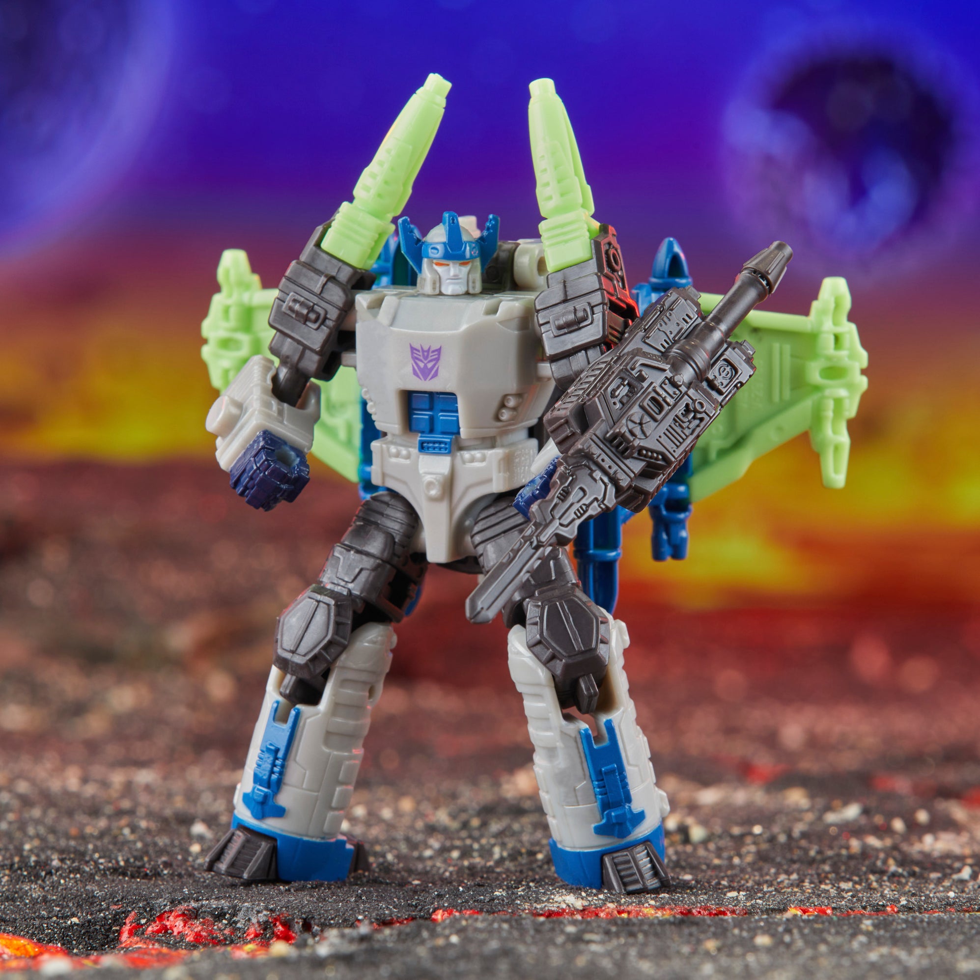 Transformers - Legacy United - Core Class - Energon Universe Megatron ...