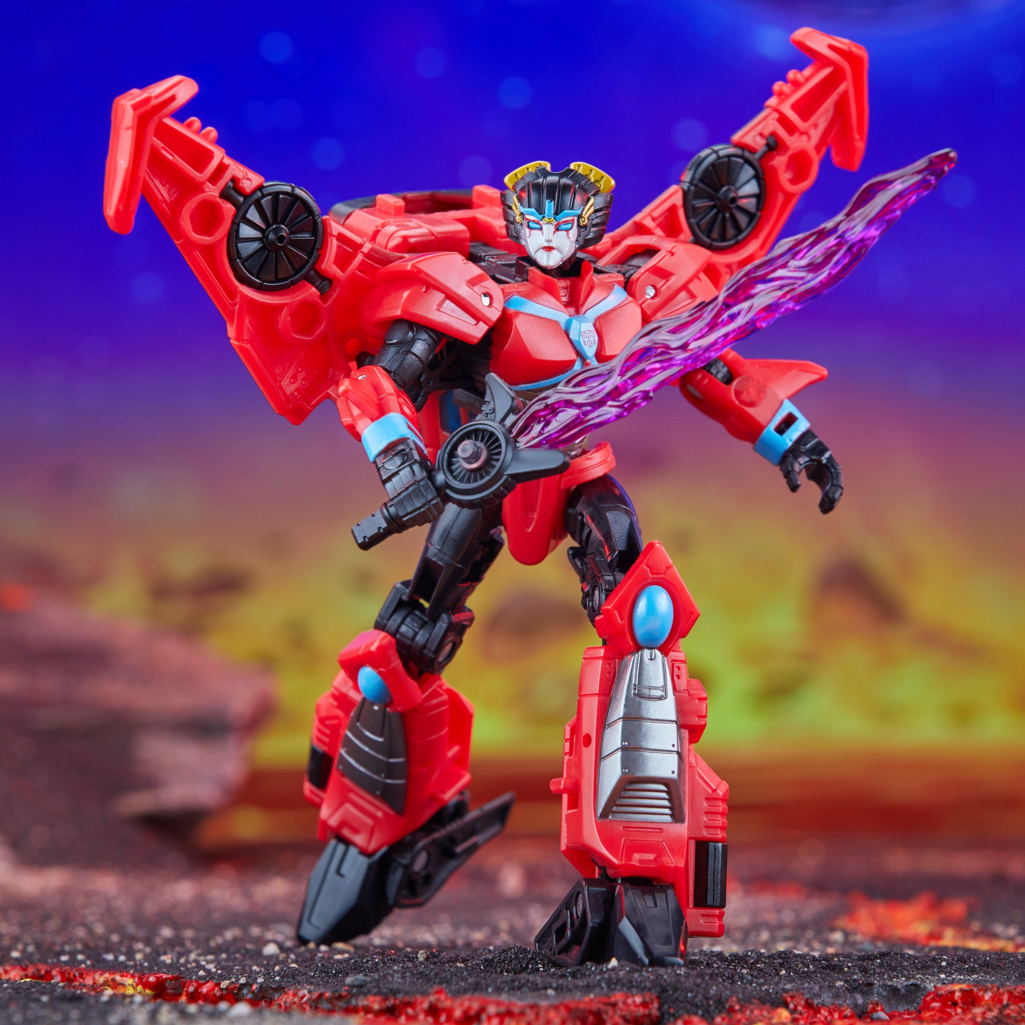 Transformers Legacy United - Deluxe Class Cyberverse Universe Windblad ...
