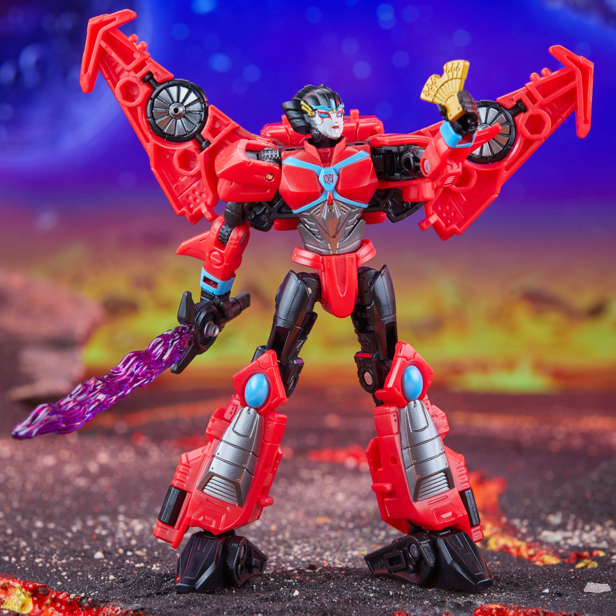 Transformers Legacy United - Deluxe Class Cyberverse Universe Windblad ...