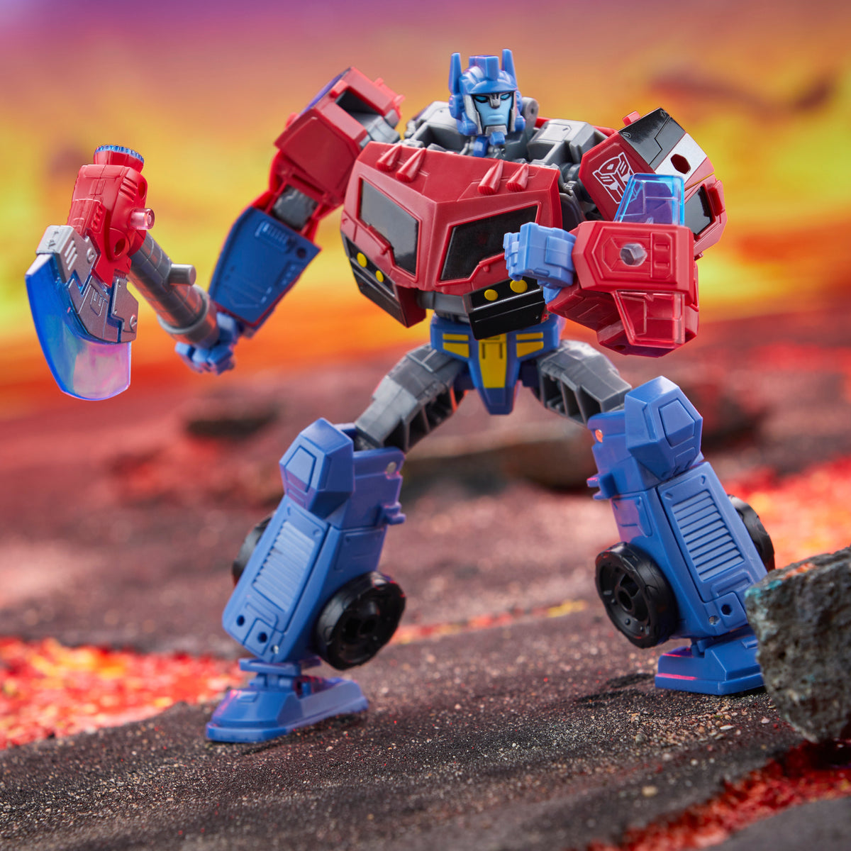 Transformers Legacy United - Voyager Class - Animated Universe Optimus ...