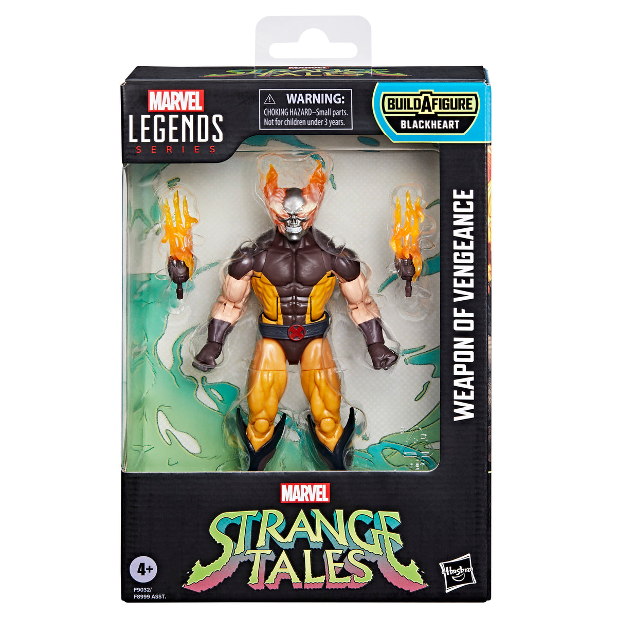Marvel Legends Series Strange Tales Weapon of Vengeance - Black Heart ...