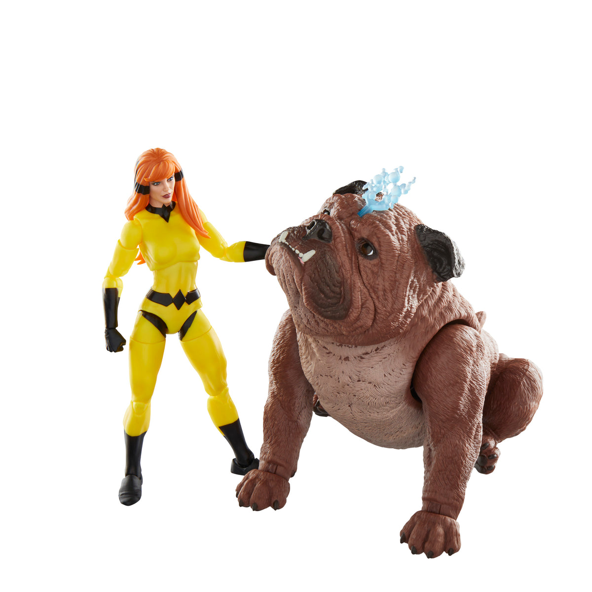 Marvel Legends Series Marvel's Crystal and Lockjaw — Toy Snowman
