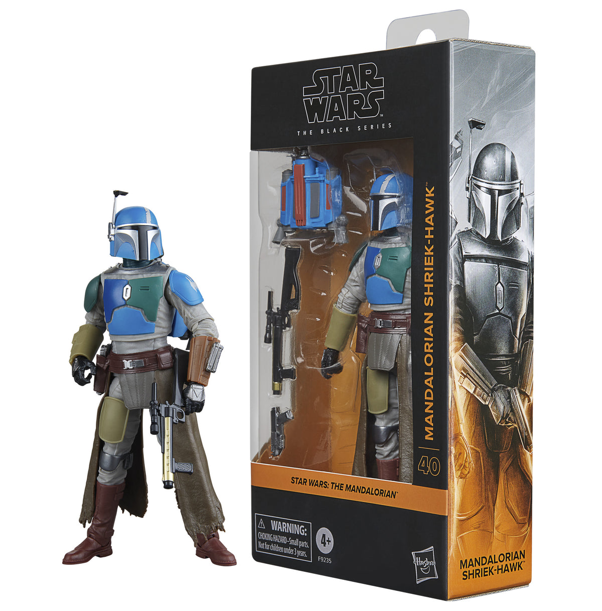Star Wars The Black Series Mandalorian Shriek-Hawk - exclusive — Toy ...