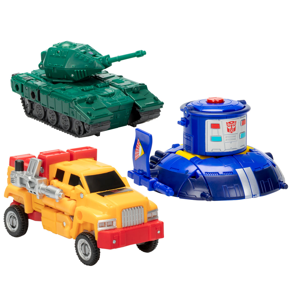 Transformers — Toy Snowman