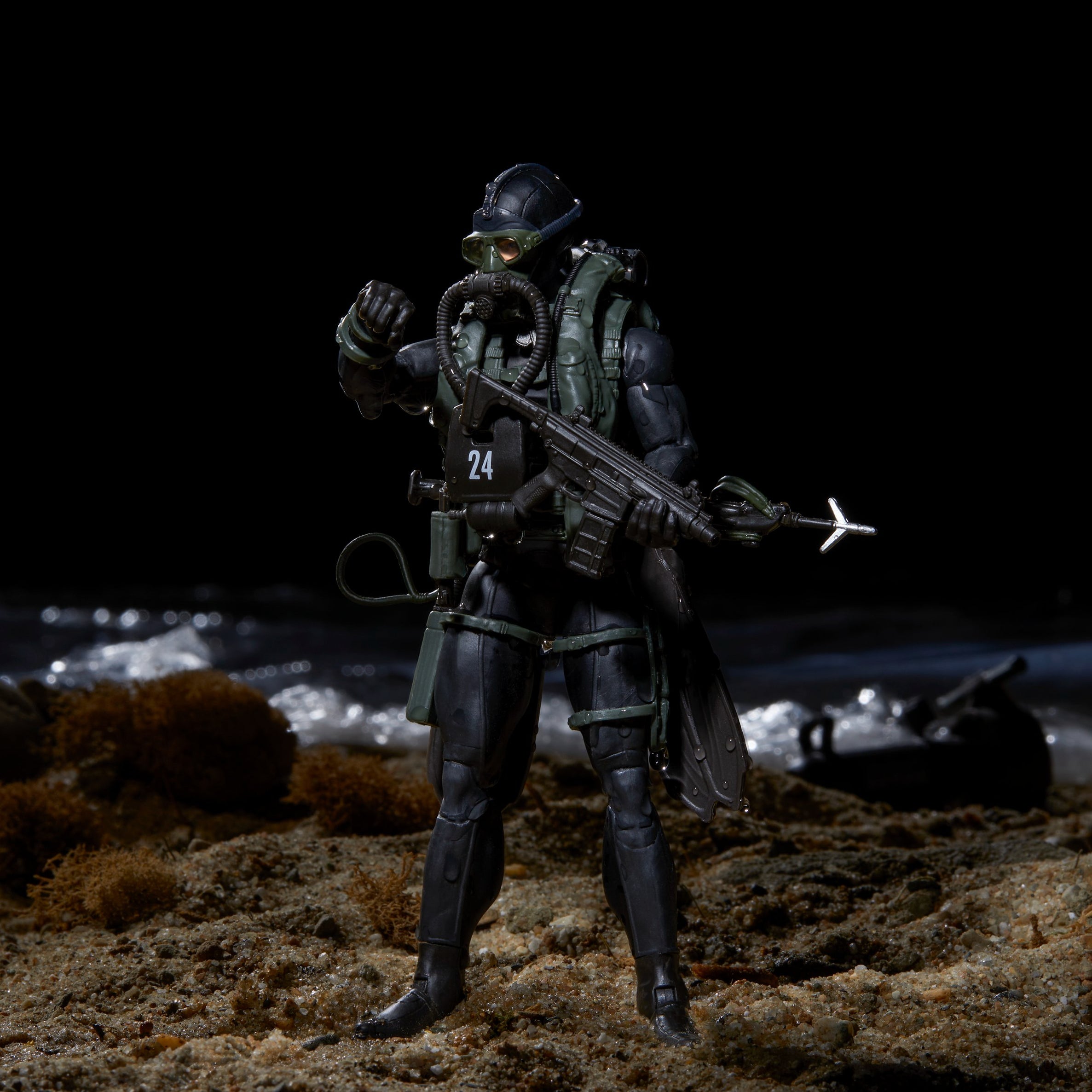 G.I. Joe Classified Series - 60th Anniversary - Recon Diver — Toy Snowman