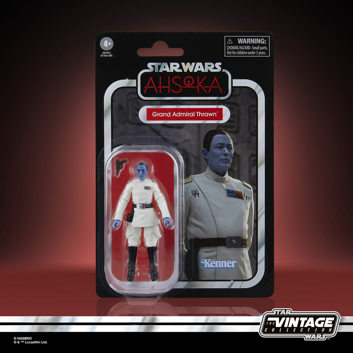 Star Wars The Vintage Collection Grand Admiral Thrawn — Toy Snowman