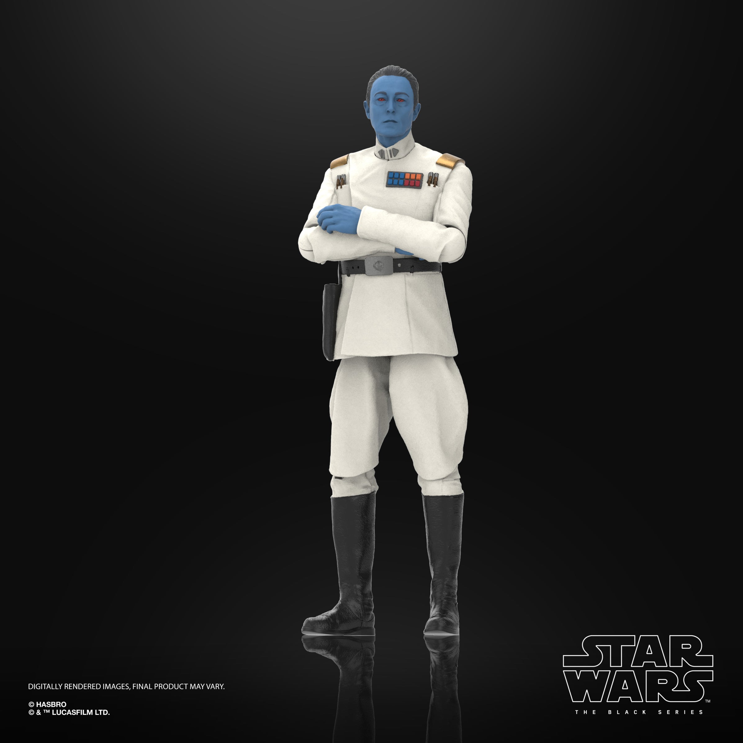 Star Wars The Black Series - Grand Admiral Thrawn — Toy Snowman