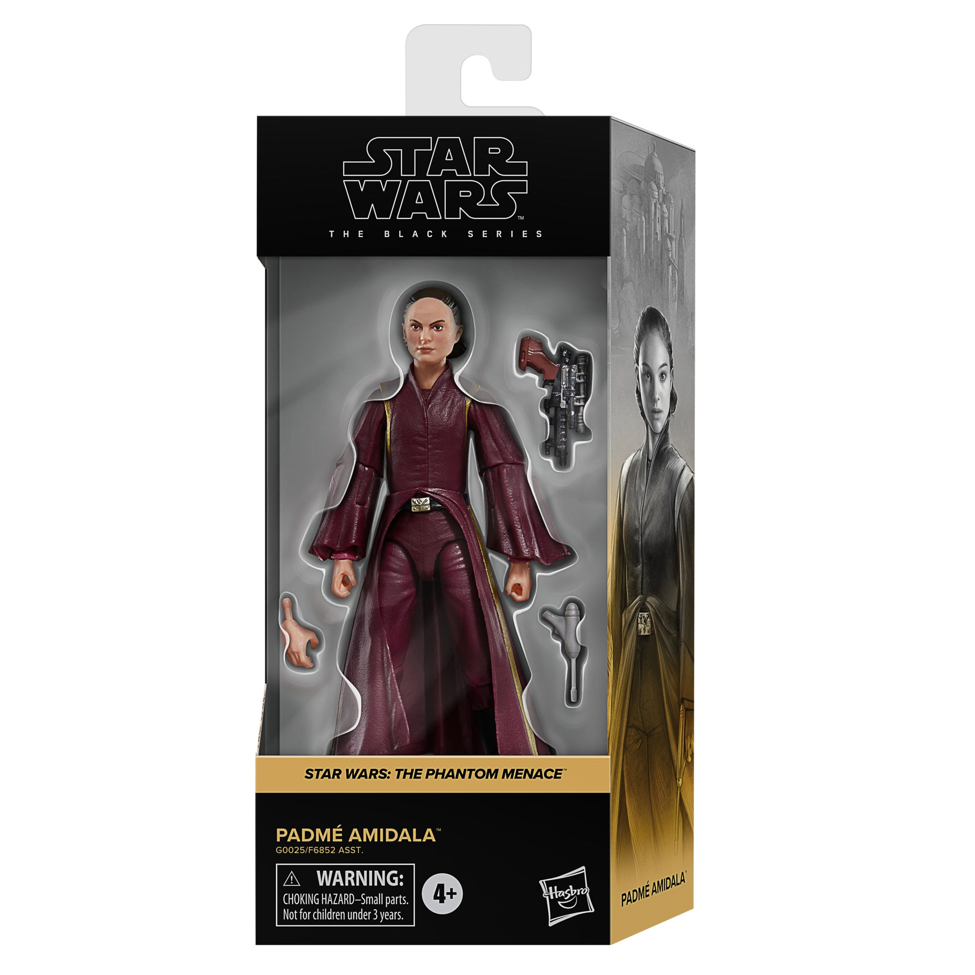 Star Wars The Black Series Padmé Amidala — Toy Snowman