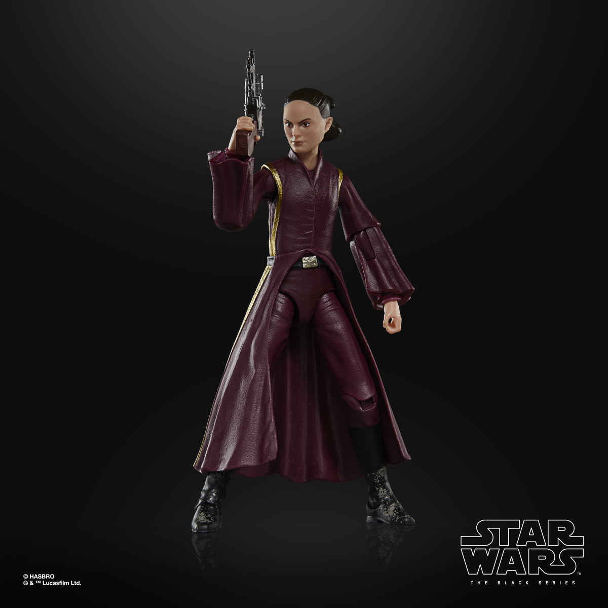 Star Wars The Black Series Padmé Amidala — Toy Snowman