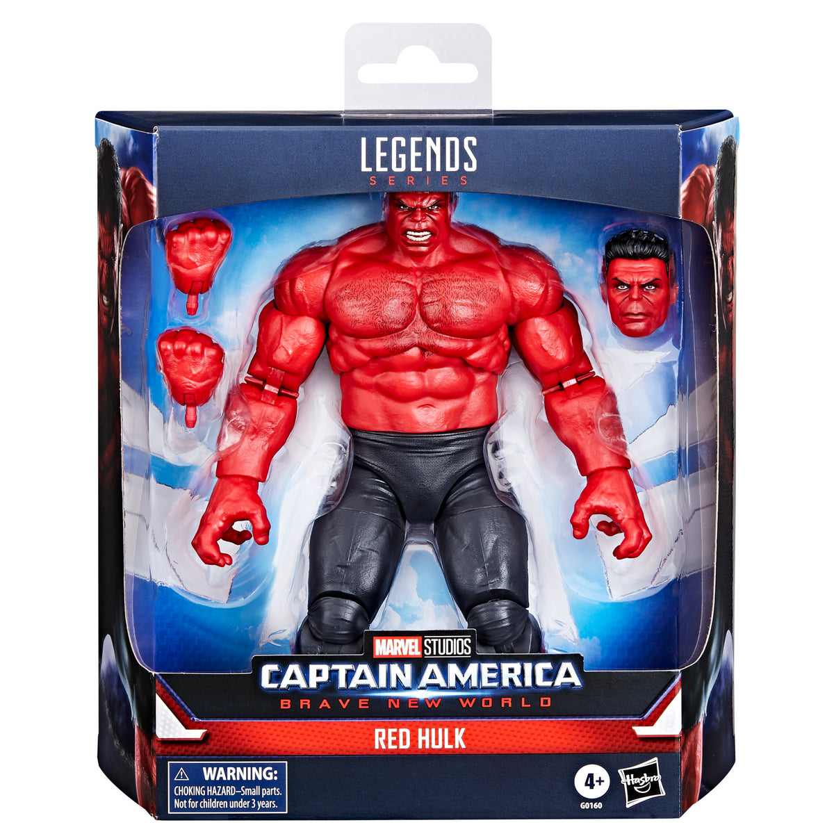 Marvel Legends - Red Hulk — Toy Snowman
