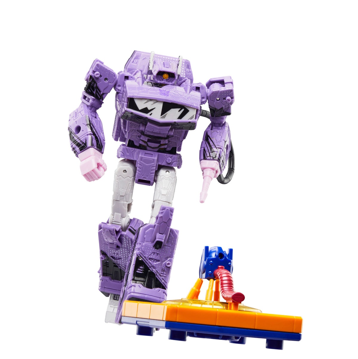 Transformers Generations Comic Edition - Shockwave — Toy Snowman
