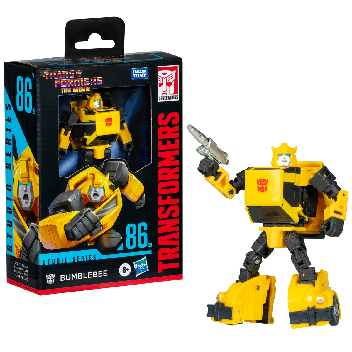 Transformers Studio Series Deluxe The Transformers: The Movie 86-29 Bu ...