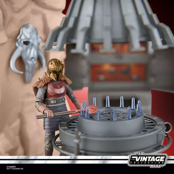 Star Wars The Vintage Collection 3.75 Inch Scale Playset - The Armorer ...