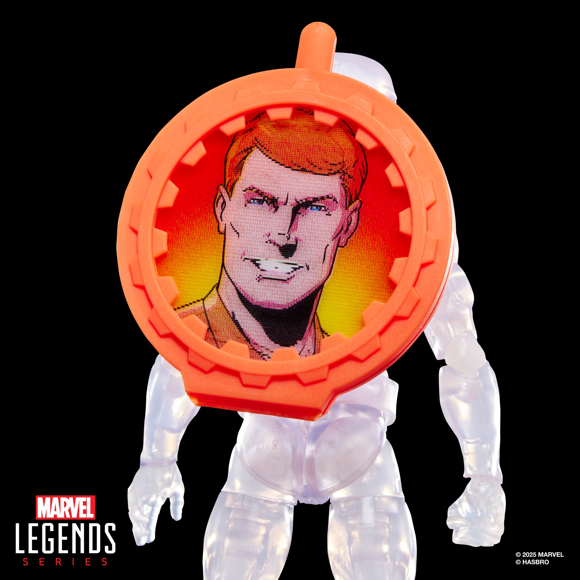 Marvel Legends Series Secret Wars Ice Man — Toy Snowman