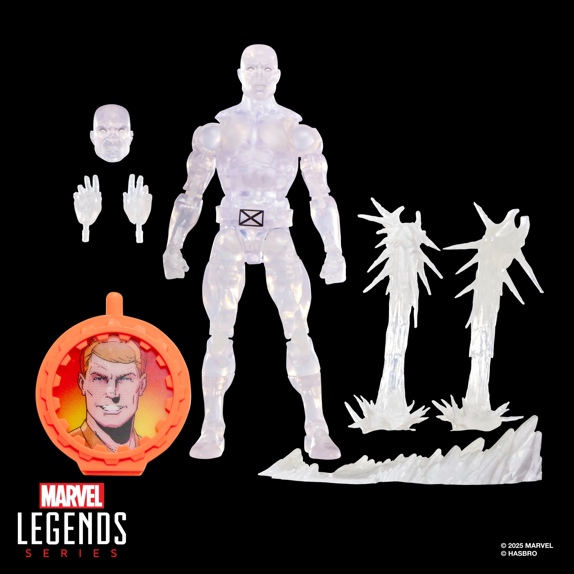Marvel Legends Series Secret Wars Ice Man — Toy Snowman