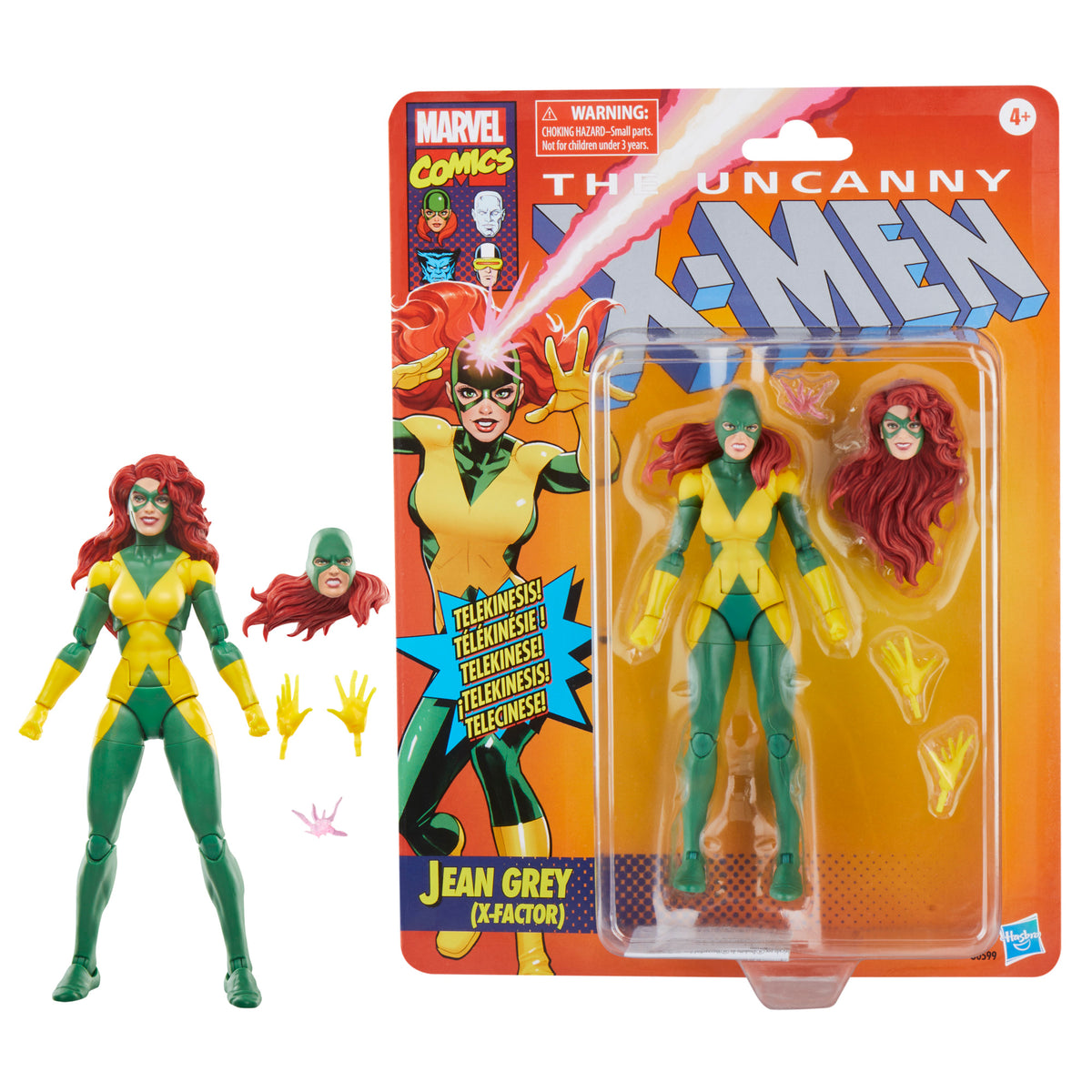 Marvel Legends Series Jean Grey - X-Factor - Exclusive — Toy Snowman