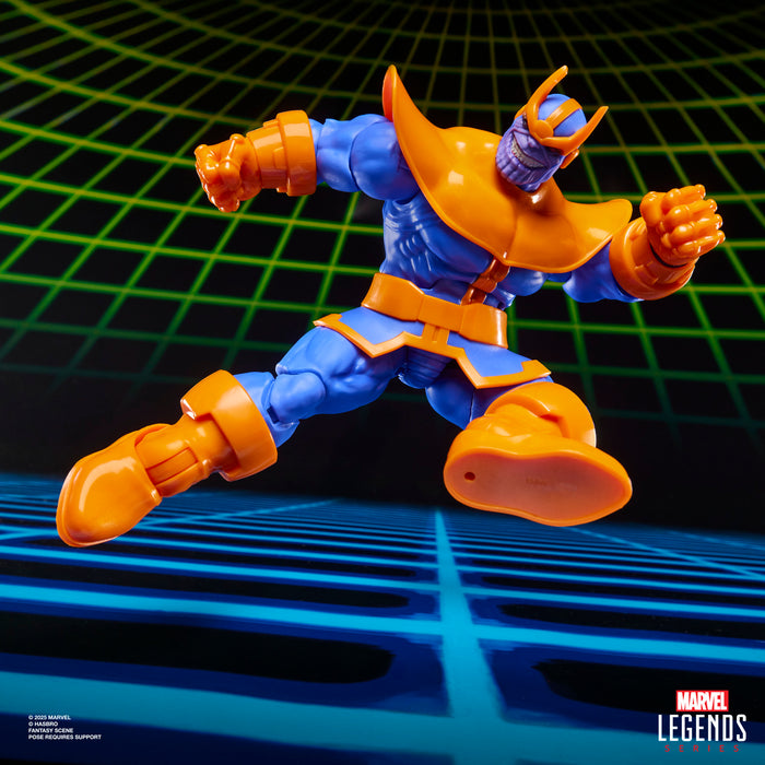 Marvel Legends Series Gamerverse Psylocke vs. Thanos - Exclusive — Toy ...