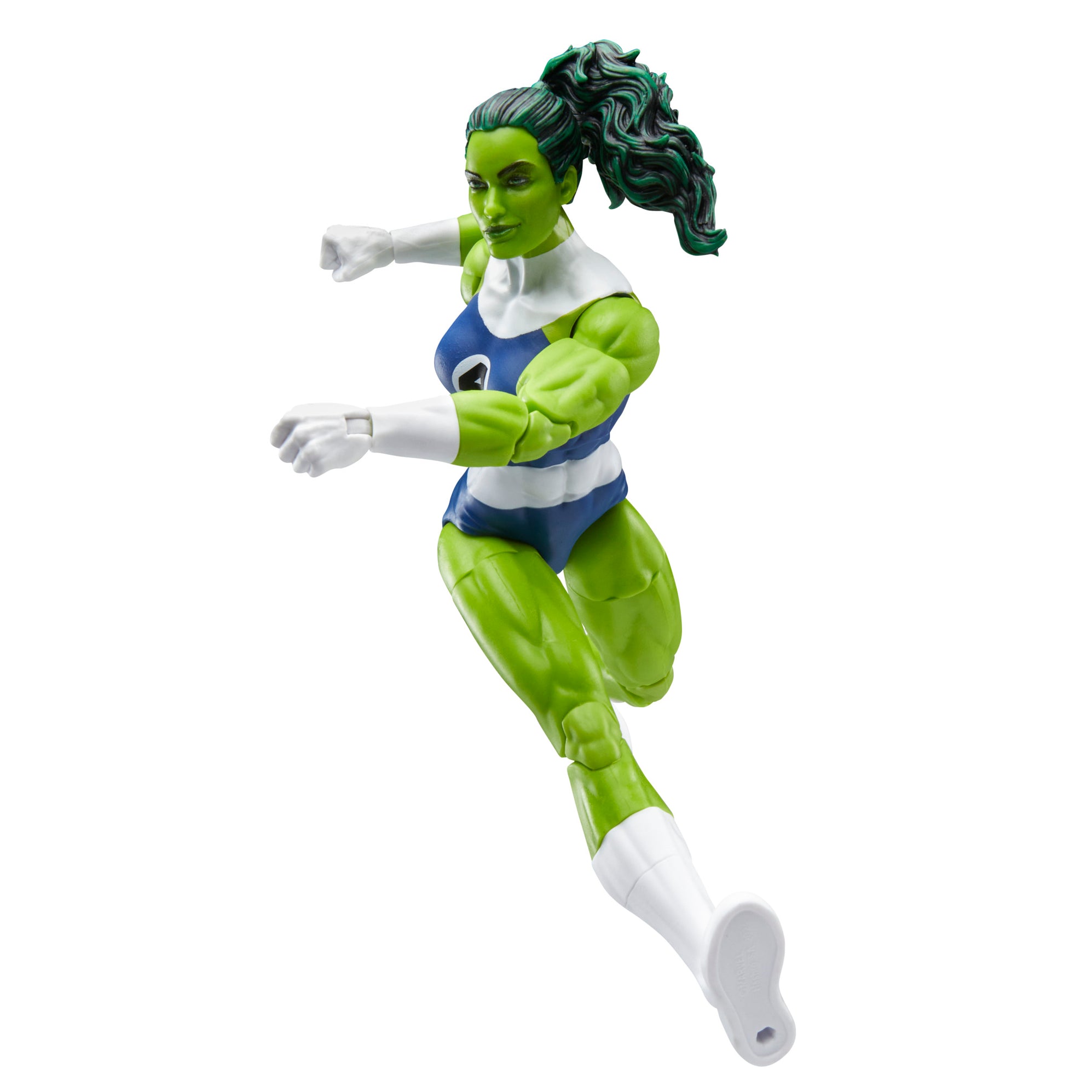 Marvel Legends Series She-Hulk - Fantastic Four — Toy Snowman