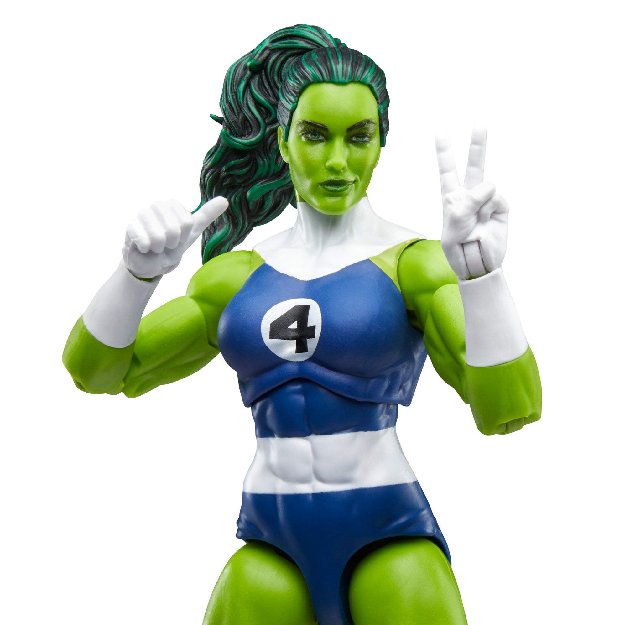 Marvel Legends Series She-Hulk - Fantastic Four — Toy Snowman