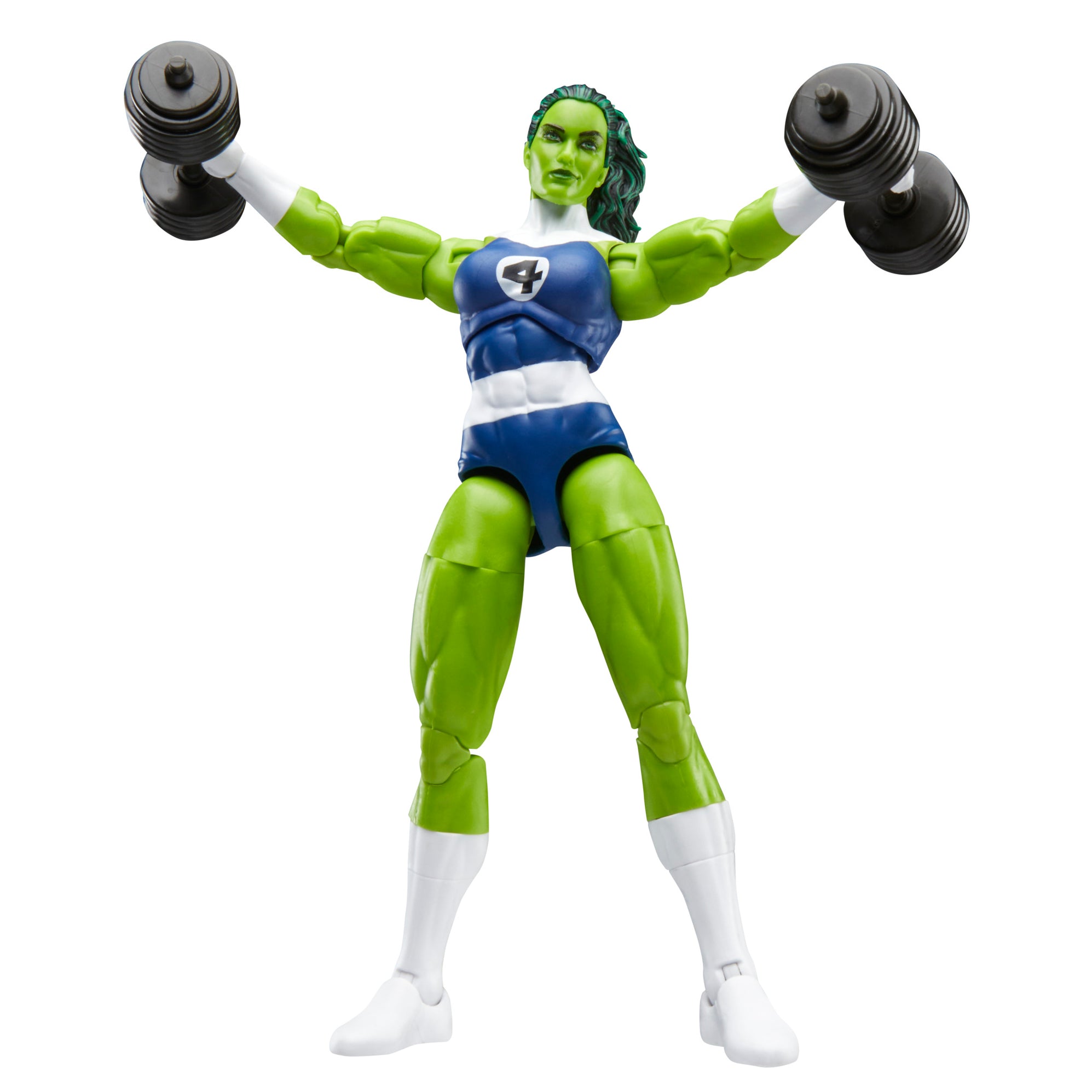 Marvel Legends Series She-Hulk - Fantastic Four — Toy Snowman