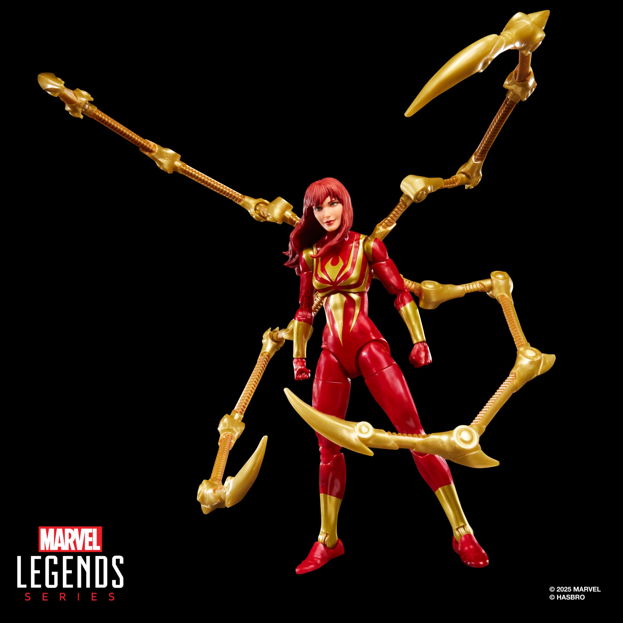 Marvel Legends Series Magic: The Gathering Mary Jane Watson (Iron Spid ...