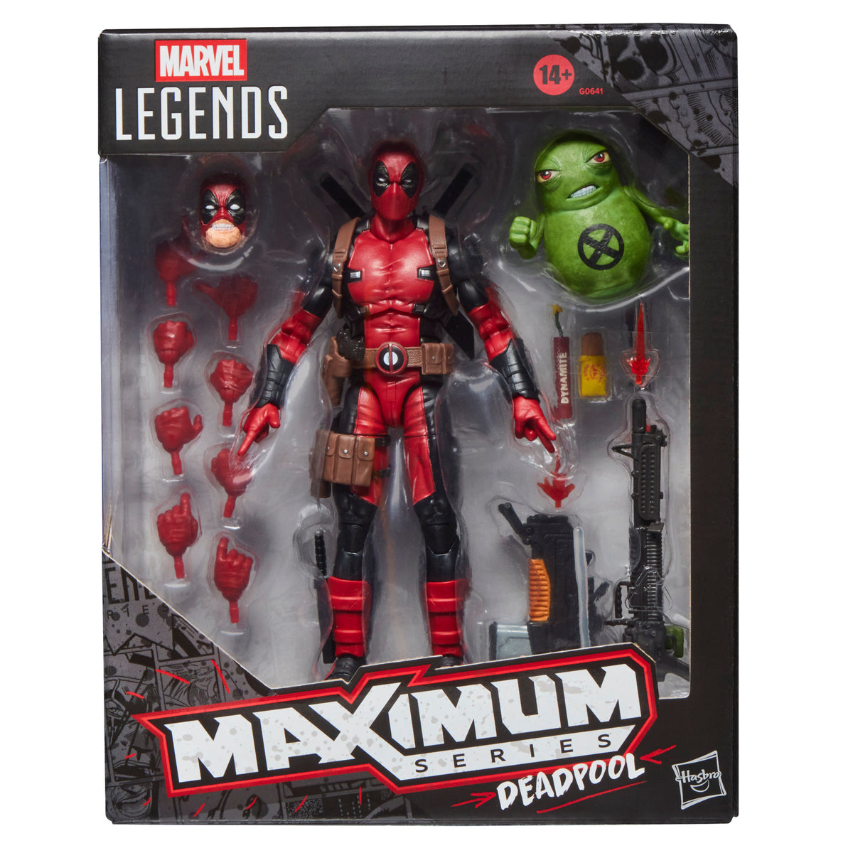 Marvel Legends Maximum Series Deadpool — Toy Snowman