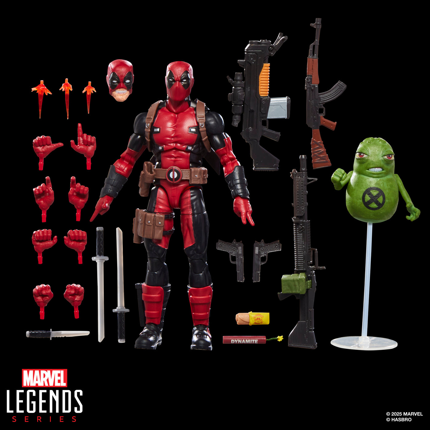 Marvel Legends Maximum Series Deadpool (Preorder Nov/Dec 2025) — Toy ...