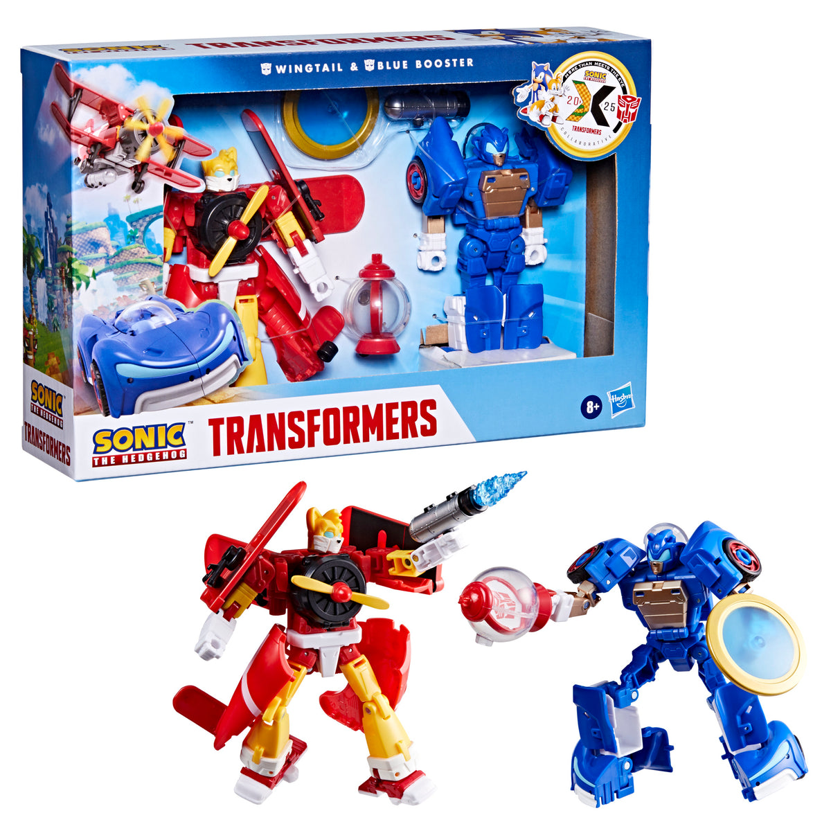 Transformers Collaborative Sonic the Hedgehog x Transformers Wingtail ...